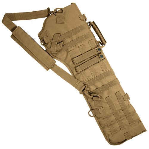 Red Rock Outdoor Gear MOLLE Rifle Scabbard – Tactical Weapon Carry System