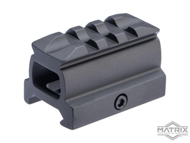 Matrix 1" High Profile Riser Mount for 20mm Rails - Tactical Precision