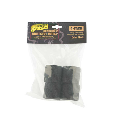 Voodoo Tactical Multipurpose Adhesive Wrap – Reusable Camo Self-Cling Tape