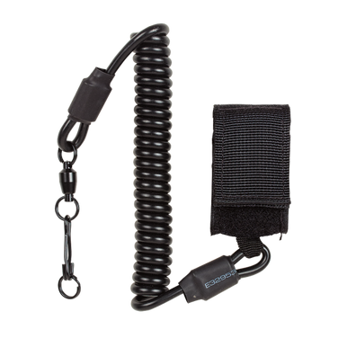Voodoo Tactical Pistol Leash - Secure and Durable Sidearm Retention