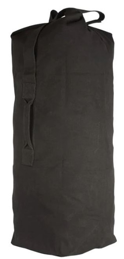 TOP LOAD DUFFEL BAG (BLACK) - The Survival Mode