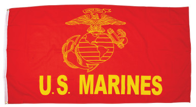 U.S. MARINE FLAG - The Survival Mode
