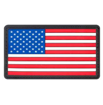 US Flag PVC Patch - The Survival Mode