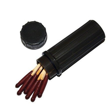 RED ROCK OUTDOOR GEAR Waterproof Match Box - Reliable Fire Starter ...