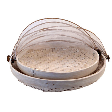 Table top round Food Covers Set of 2 home decor kitchen ware