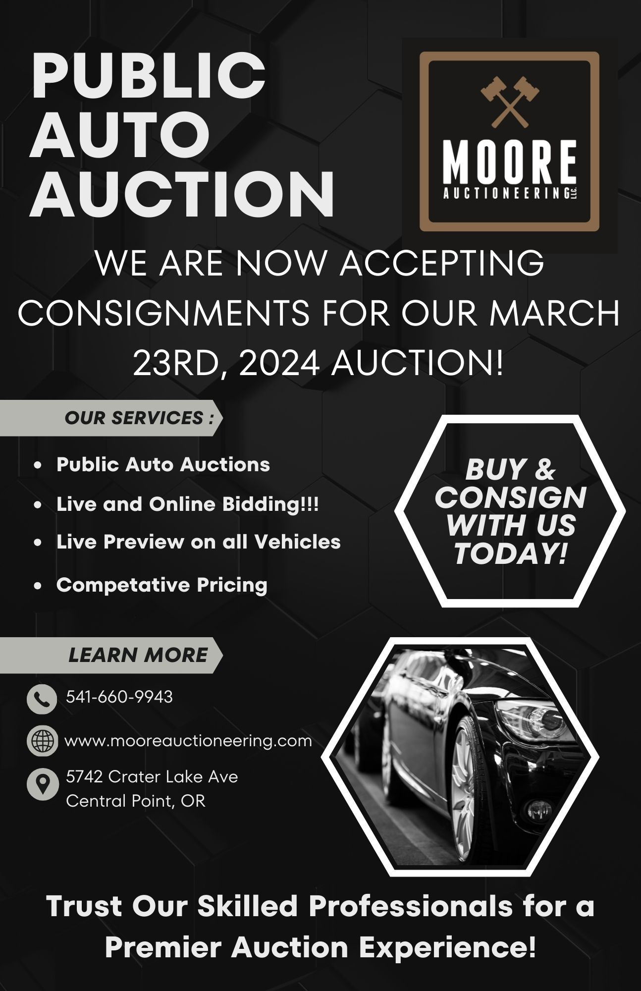 Upcoming Auctions - Moore Auctioneering