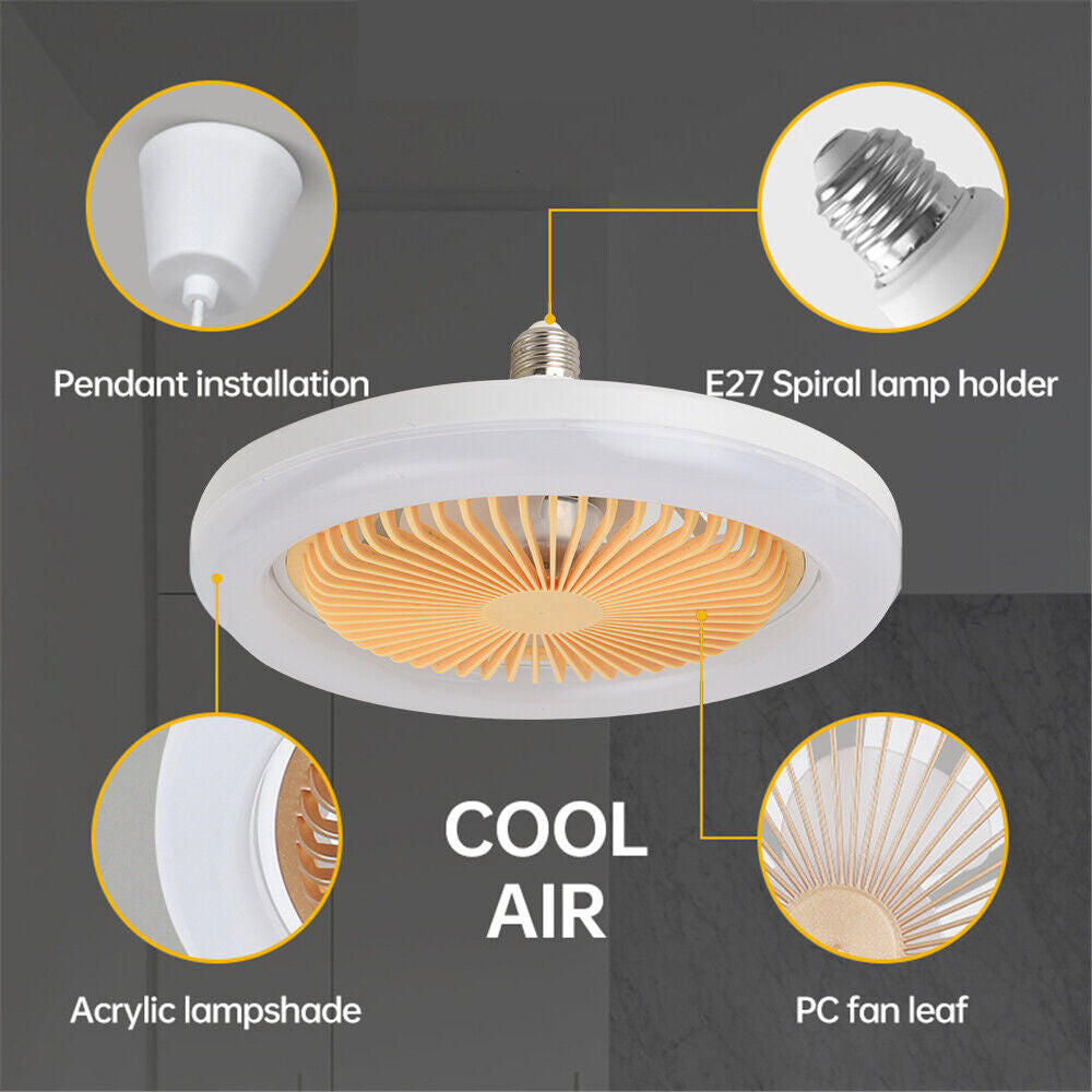 Modern LED Ceiling Fan