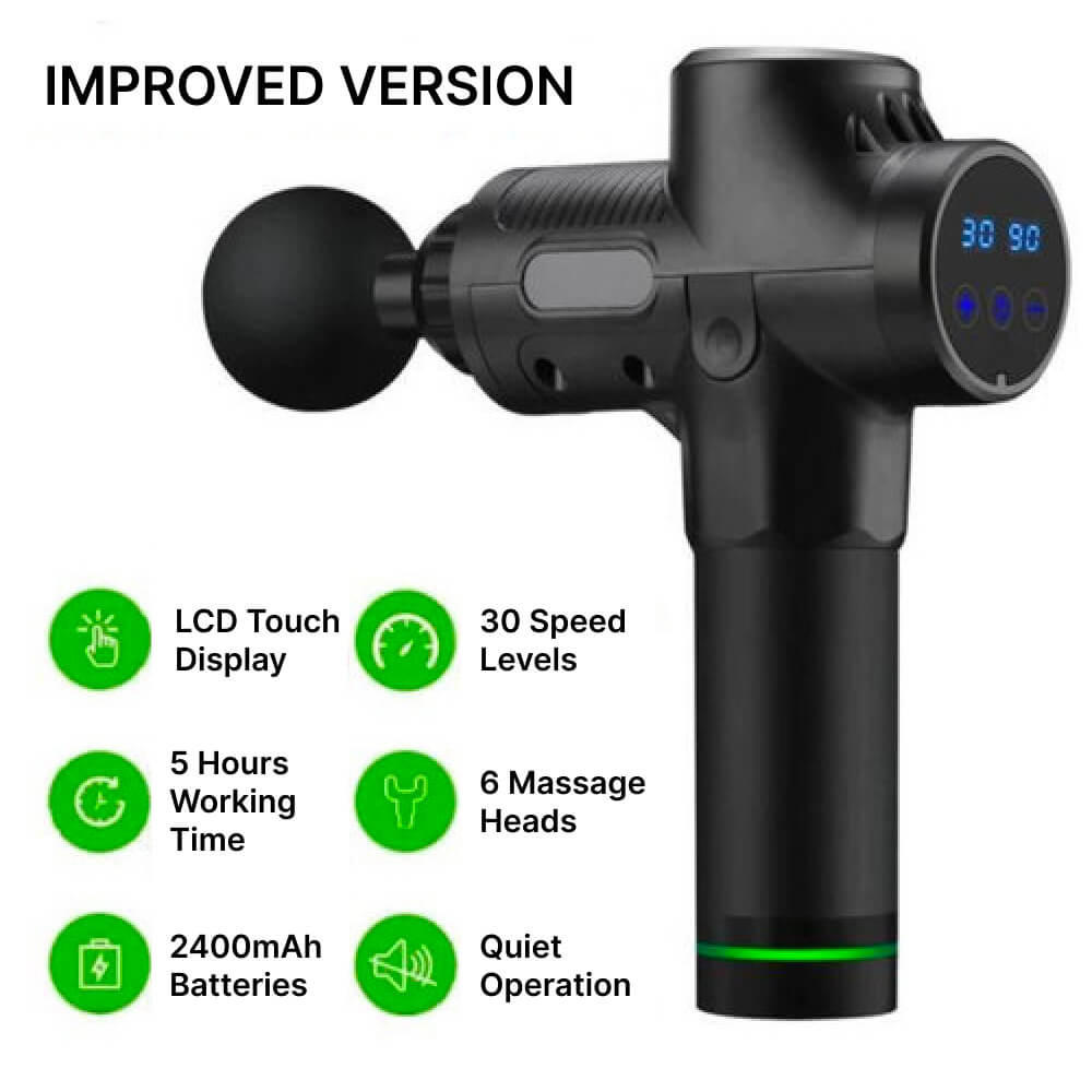 Massage Gun - Muscle Massage Device