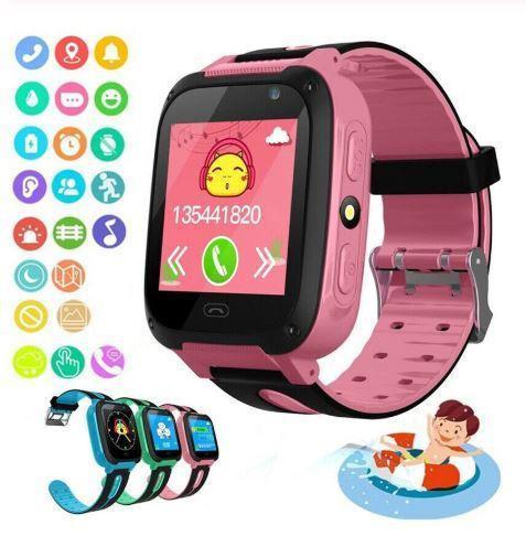 Child Safety Watch - GPS Position