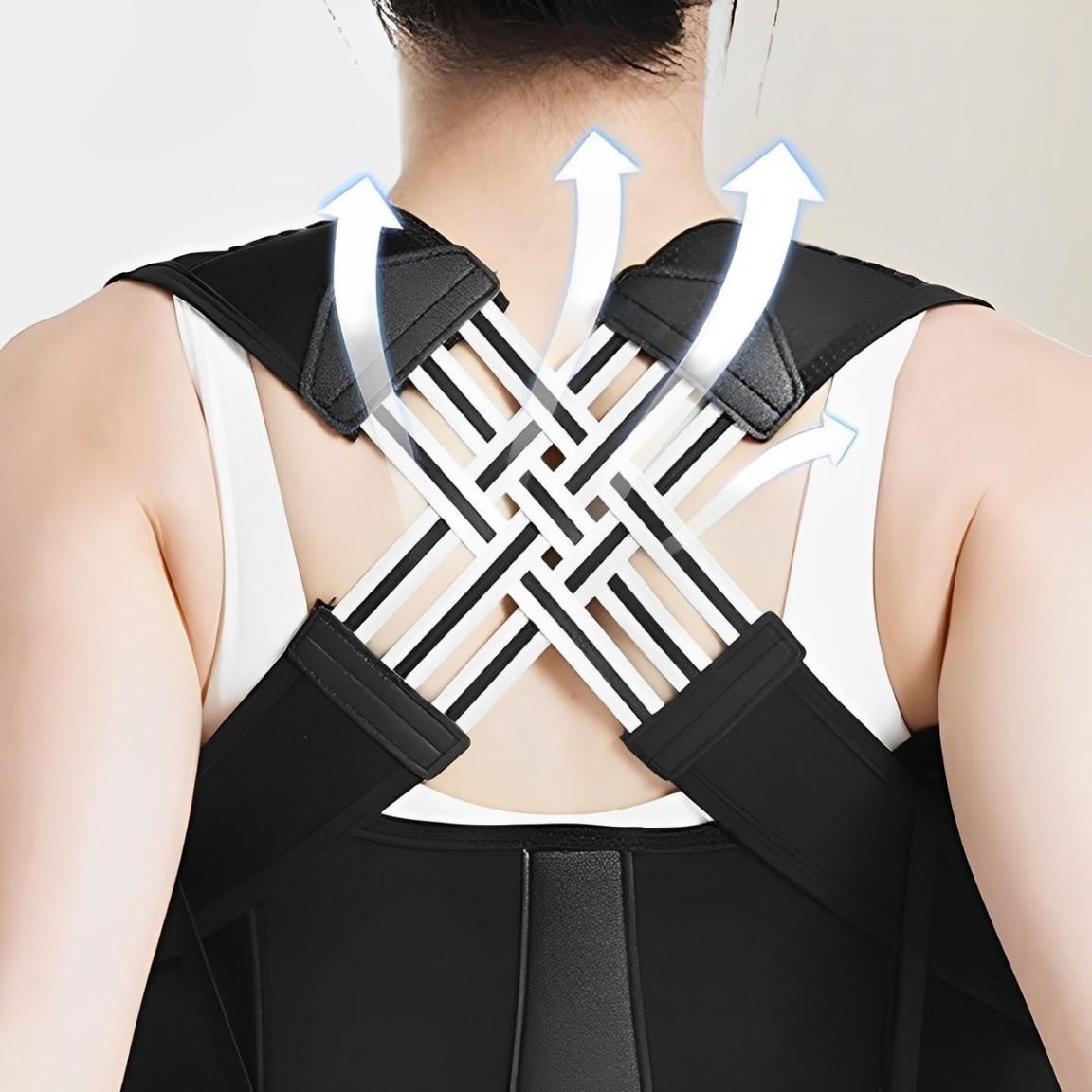 Posture Corrector for Back Pain Relief