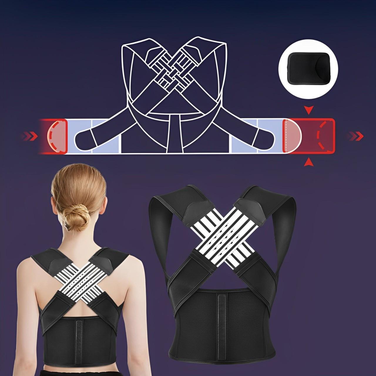 Posture Corrector for Back Pain Relief