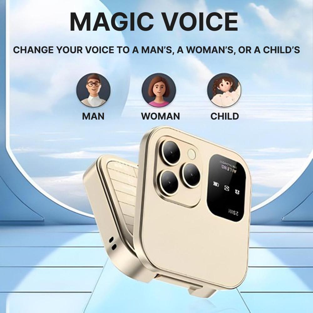 Foldable Dual SIM Phone