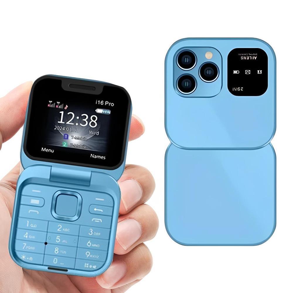 Foldable Dual SIM Phone