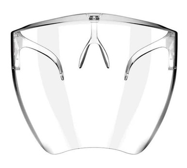 Reusable Anti-Spatter Face Mask Visor - HealthCare