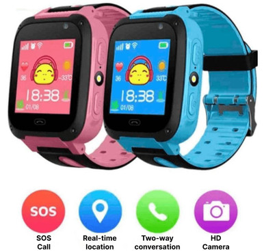 Child Safety Watch - GPS Position