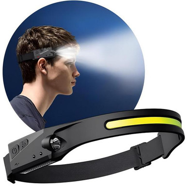 Rechargeable LED Head Torch