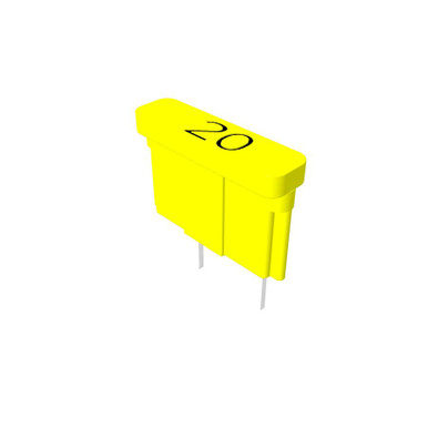 Genuine Toro FUSE-BLADE, 20 AMP Part# 109101 - McHenry Power Equipment Inc