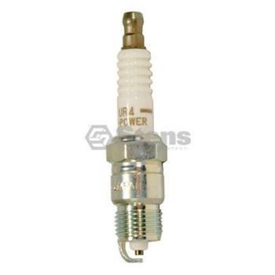 Spark Plug replaces NGK UR4 Part # 130-740 - McHenry Power Equipment Inc