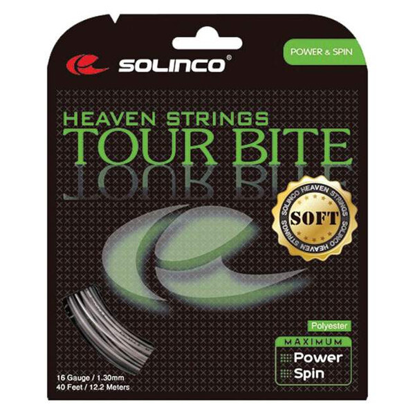 Solinco Tour Bite Soft (Silver) | Fromuth Racquet Sports