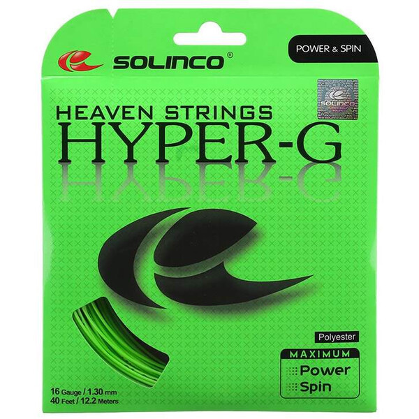 Solinco Hyper-G (Lime) | Fromuth Racquet Sports