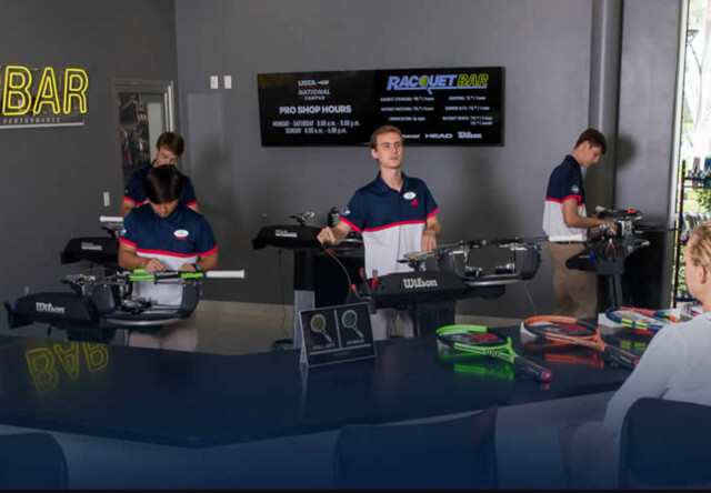 Welcome to the USTA National Campus Racquet Bar | USTA National Campus ...