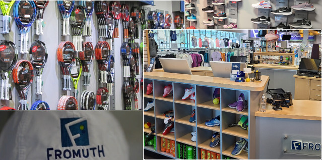 About Fromuth Racquet Sports | Wholesale Tennis Distributor | Fromuth ...