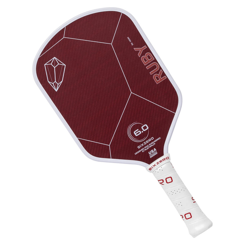 Six Zero Ruby 16mm Pickleball Paddle | Fromuth Racquet Sports