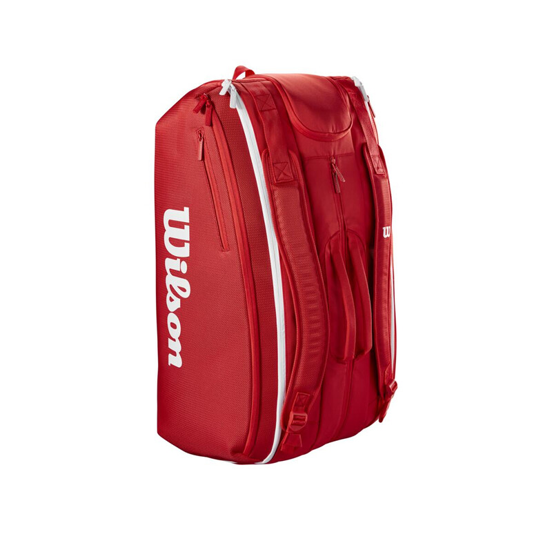 Wilson Super Tour Red 15-Pack (2025) | Fromuth Racquet Sports