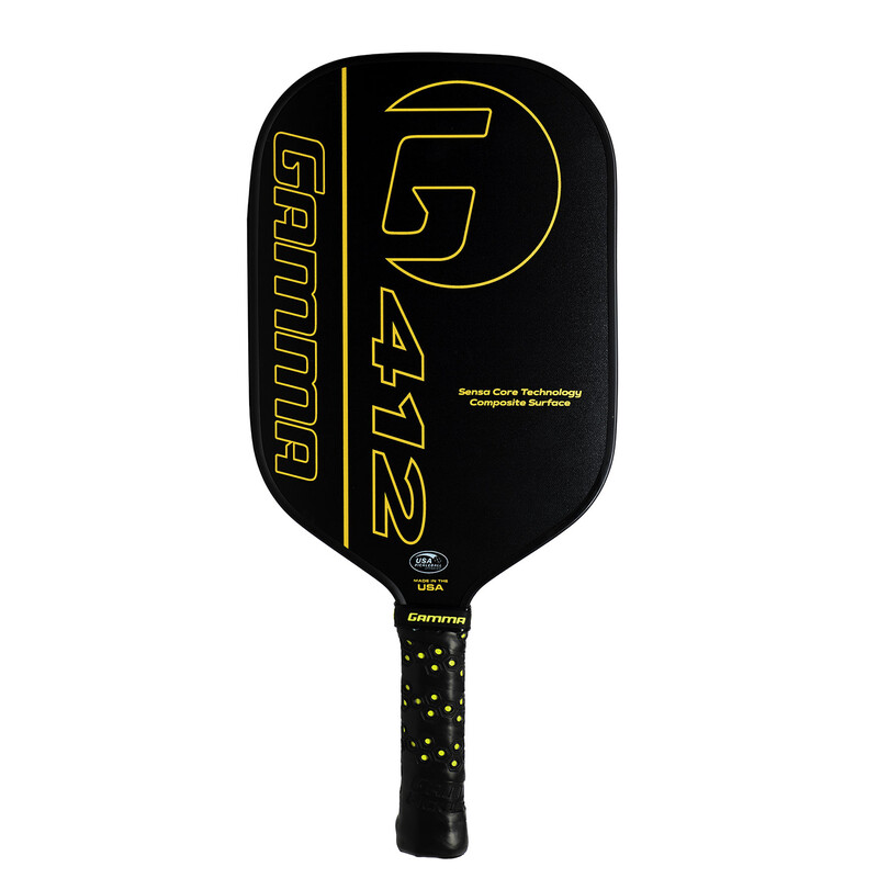 Gamma 412 Pickleball Paddle | Fromuth Racquet Sports