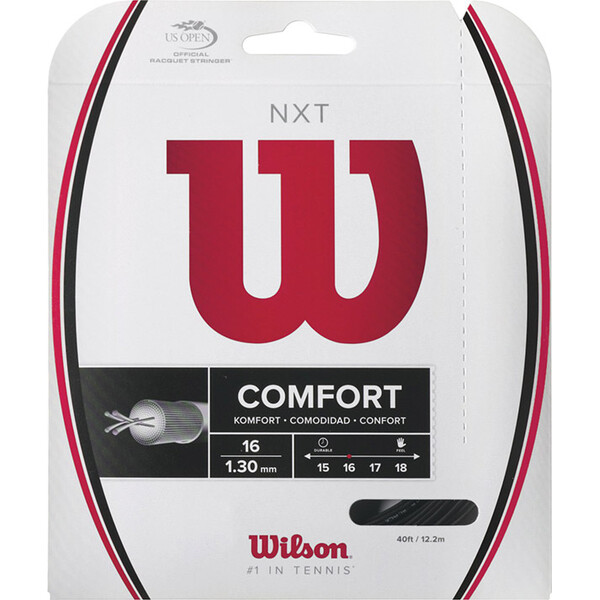 Wilson NXT (Black) | Fromuth Racquet Sports