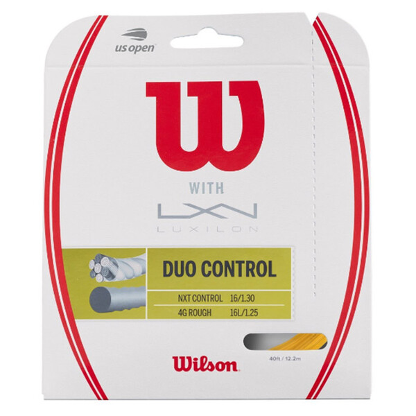 Wilson Duo Control (16L/16g) | Fromuth Racquet Sports