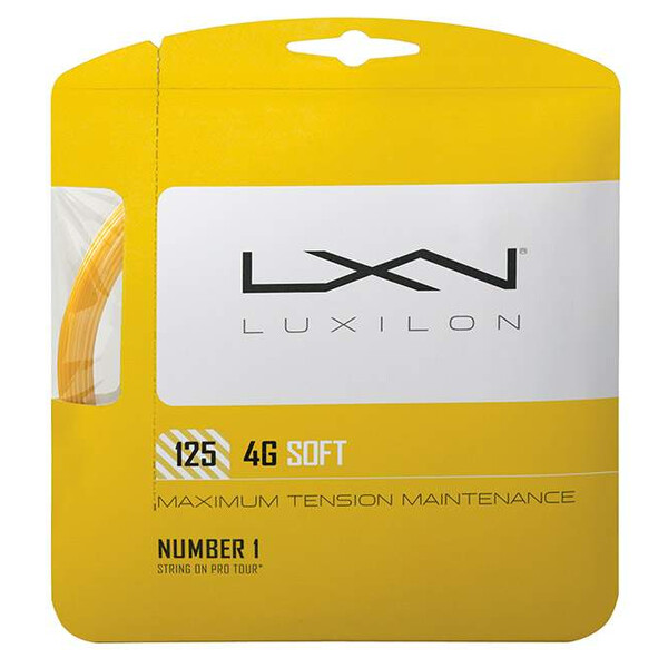 Luxilon 4G Soft 125 16L | Fromuth Racquet Sports