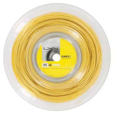 Luxilon 4G Rough 125 16L Reel 660' | Fromuth Racquet Sports