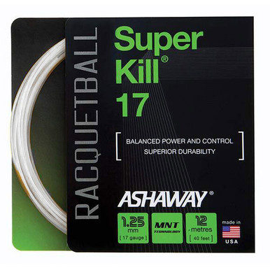 Ashaway Superkill 17g | Fromuth Racquet Sports
