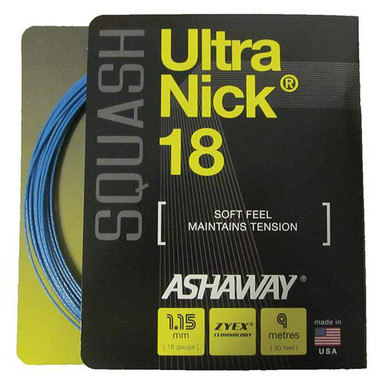 Ashaway UltraNick Sq. 18g | Fromuth Racquet Sports