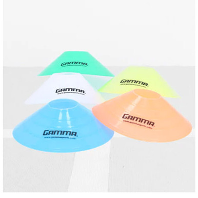 GAMMA Disc Cones (5x) | Fromuth Racquet Sports