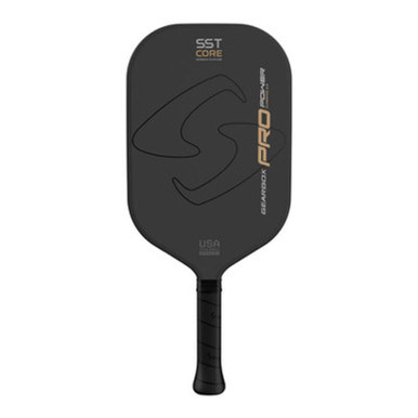 Gearbox Pro Power Elongated Pickleball Paddle | Fromuth Racquet Sports