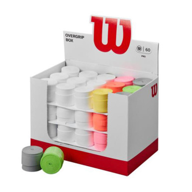 Wilson Pro Overgrip Box (60x) | Fromuth Racquet Sports