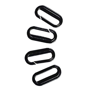 Plastic Snap Hooks (100)