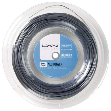 Luxilon ALU Power 125 16L Half Reel 330'