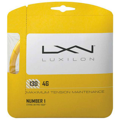 Luxilon 4G 130 16g | Fromuth Racquet Sports