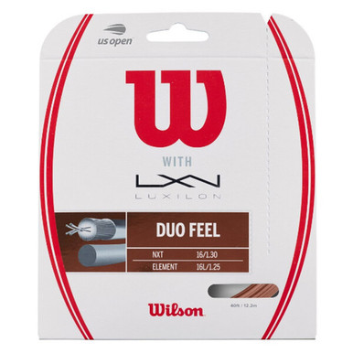 Wilson Duo Feel (16L/16g) | Fromuth Racquet Sports