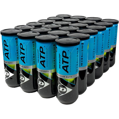 Dunlop ATP Tour Regular Duty Tennis Balls (Case 24x) | Fromuth Racquet ...