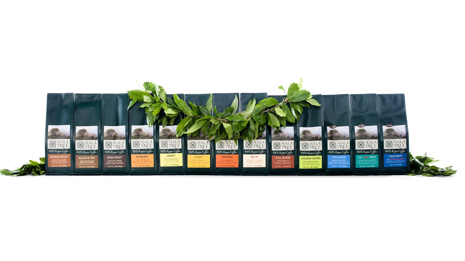 Hala Tree Coffee - Organic Kona Coffee and Coffee Farm Tours