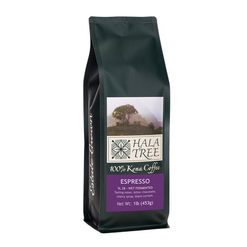 Experience the Exceptional: Introducing SL28 Espresso - 100% Kona Coffee
