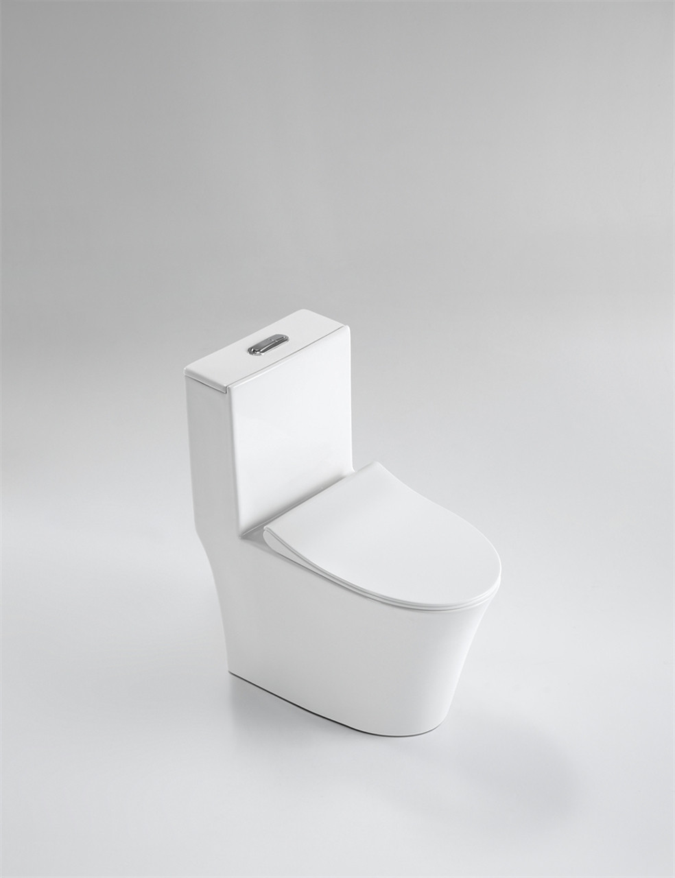 Bella Elongated Toilet with Dual Flush - 2064 - LOS ANGELES VANITIES