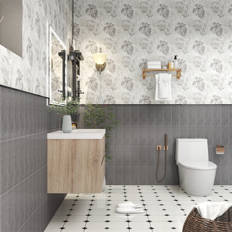 Louis 42" Floating Modern Bathroom Vanity - LOS ANGELES VANITIES