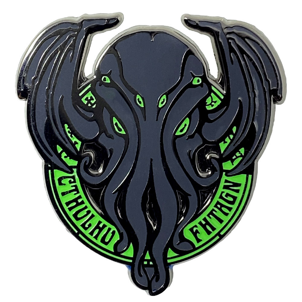 Deluxe Set of 5 Cthulhu Mythos Monster enamel pins - Arkham Bazaar