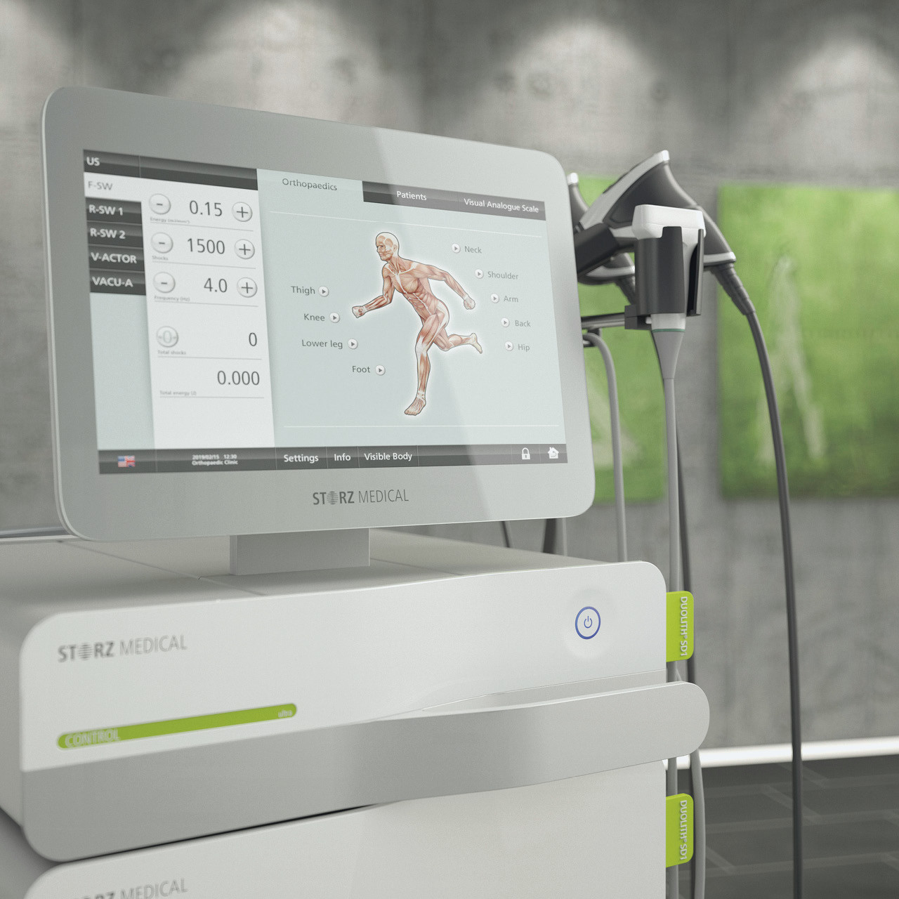Duolith SD1 T-TOP Ultra Focus Shockwave - Enovis Rehab Australia