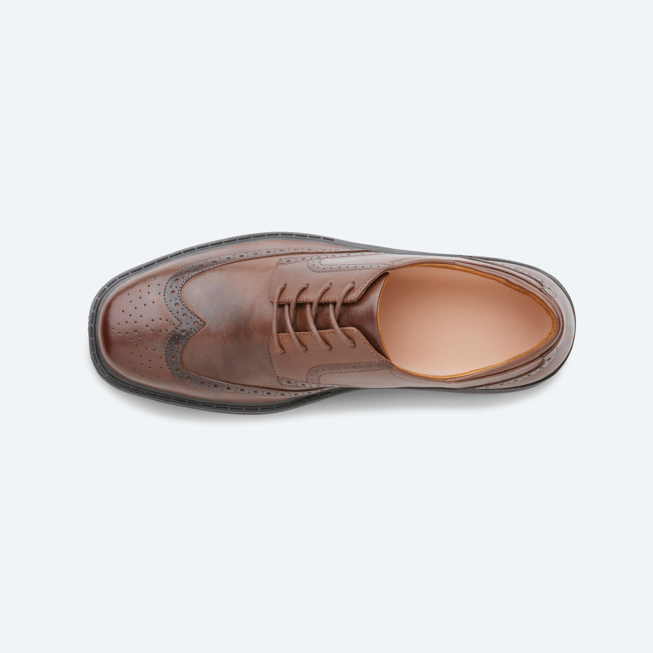 Dr. Comfort Wing Tip Chestnut